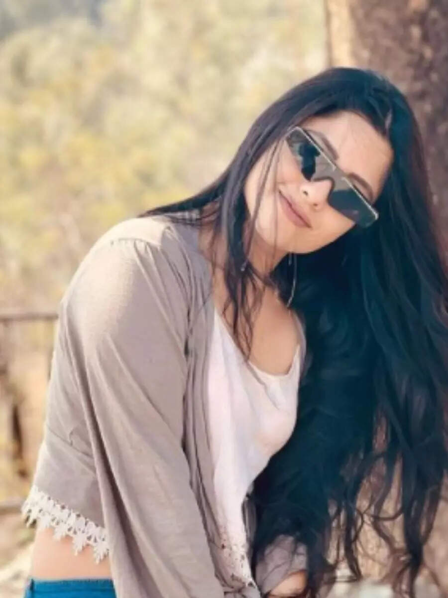 THESE Kinjal Rajpriya pictures are easy on the eyes | Times of India