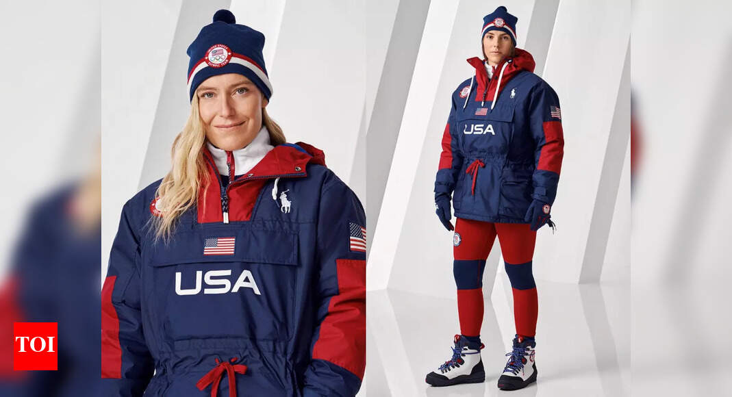 Checkout Team USA’s opening Olympic uniforms by Ralph Lauren - Times of ...
