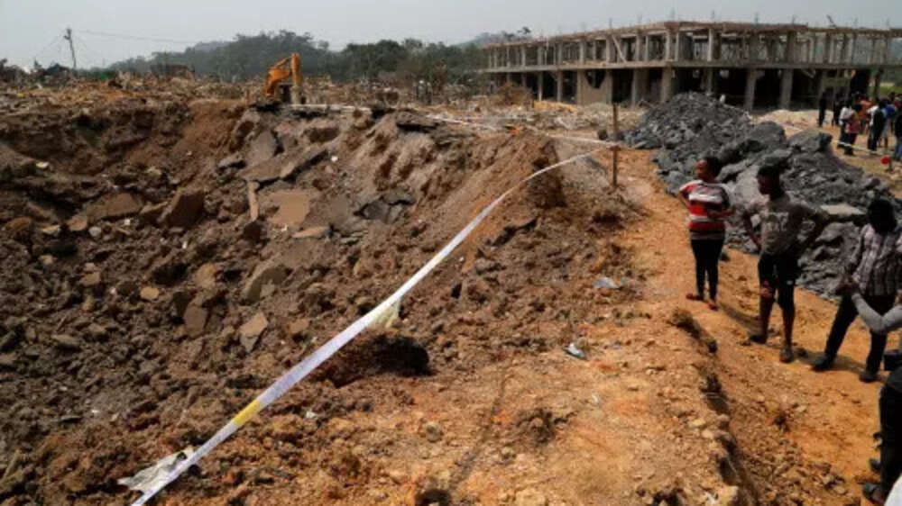 Explosion kills many, flattens village in Ghana mining region | The ...