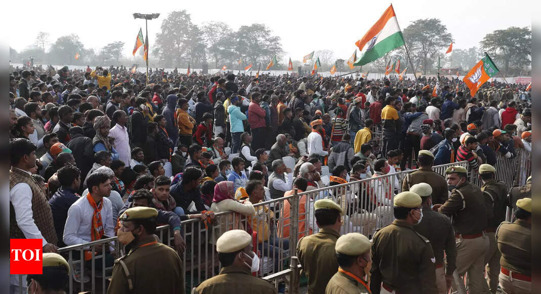 UP polls: Swing constituencies under special focus of parties | India ...