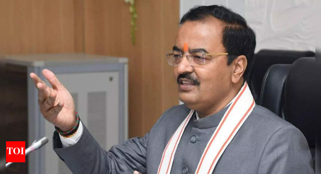 Maurya: Akhilesh Has Sensed Defeat,not Releasing List: Maurya | Lucknow ...