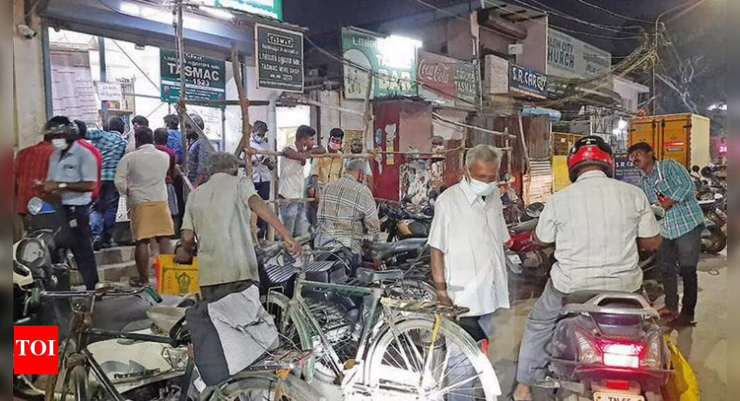 Tasmac: Tipplers Throng Tasmac Shops To Stock Up Ahead Of Lockdown ...