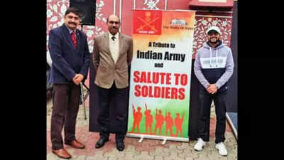 Toi’s Tribute To Soldiers | Jaipur News - Times of India