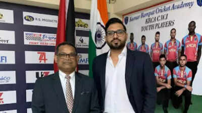 Academy: Cricket academy run by PIO family trains top West Indies ...