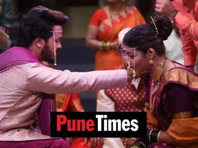 Rohit Raut and Juilee Joglekar tie the knot in an intimate ceremony ...