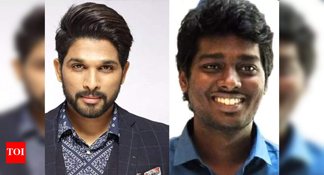 Atlee to work with Allu Arjun for his next? | Tamil Movie News - Times ...