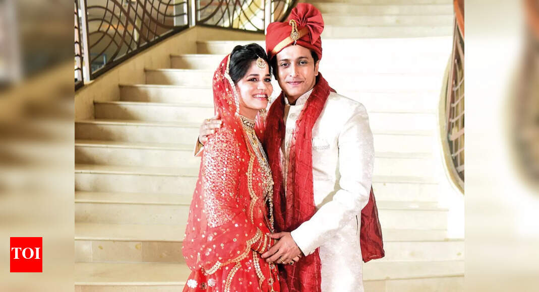 Yash Pandit and Mahima Mishra Marriage: Actor Yash Pandit has a low-key ...