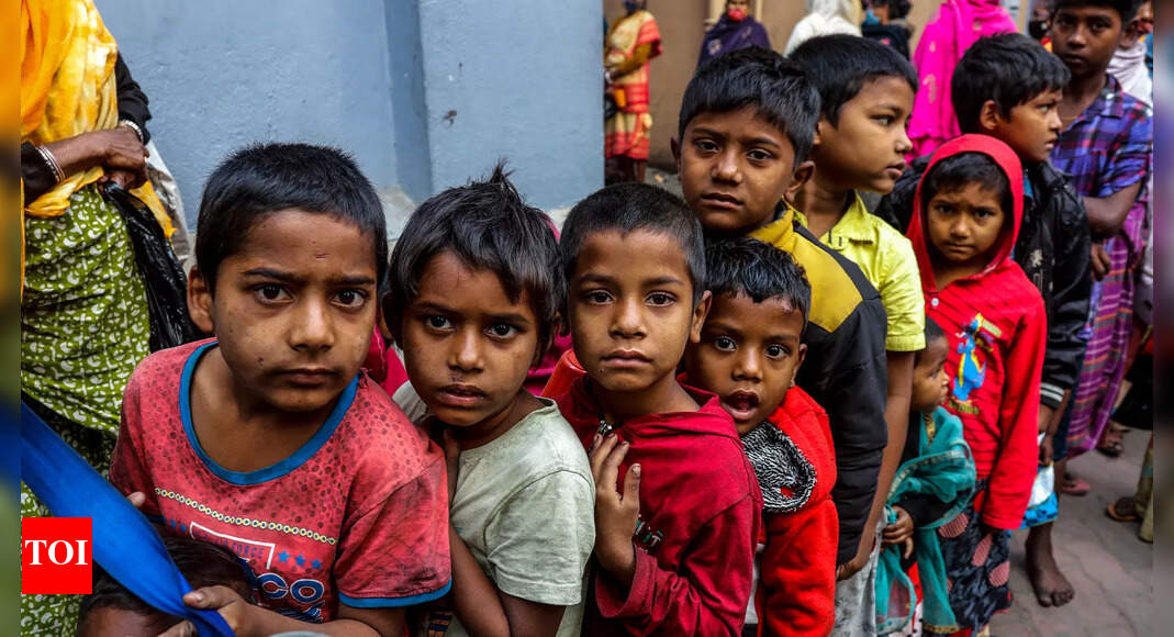 India is in the dark about poverty, well being and hunger | India News ...