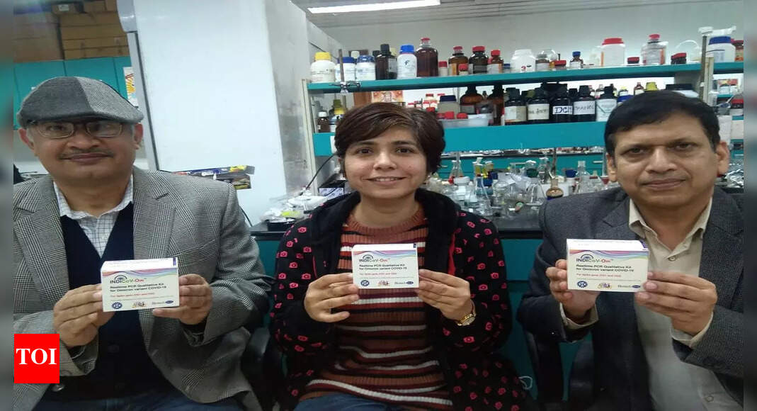 CDRI develops cost-effective, indigenous Omicron testing kit | Lucknow ...