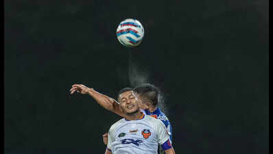 FC Goa, Bengaluru settle for a draw | Goa News - Times of India