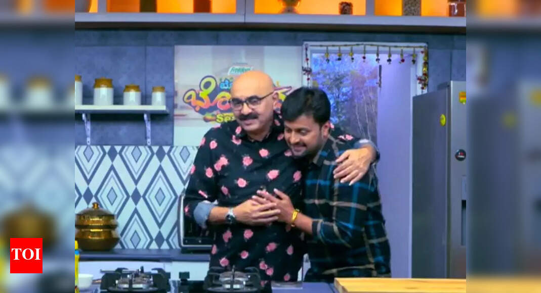 Bombaat Bhojana: Harish Babu to feature in the show soon - Times of India