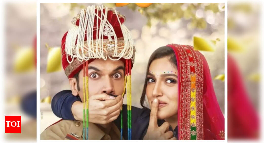 'Badhaai Do' movie trailer: Rajkummar Rao and Bhumi Pednekar are seen ...