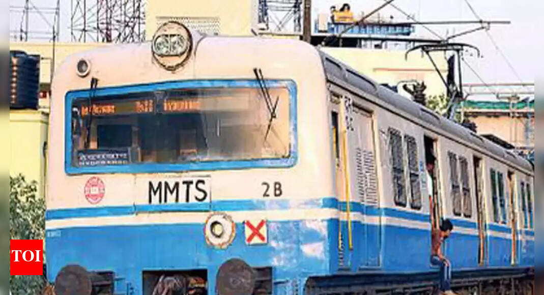 36 MMTS trains cancelled in Hyderabad | Hyderabad News - Times of India