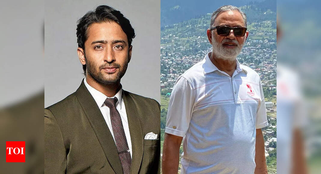 Shaheer Sheikh pens an emotional note for his late father; writes, 'To ...