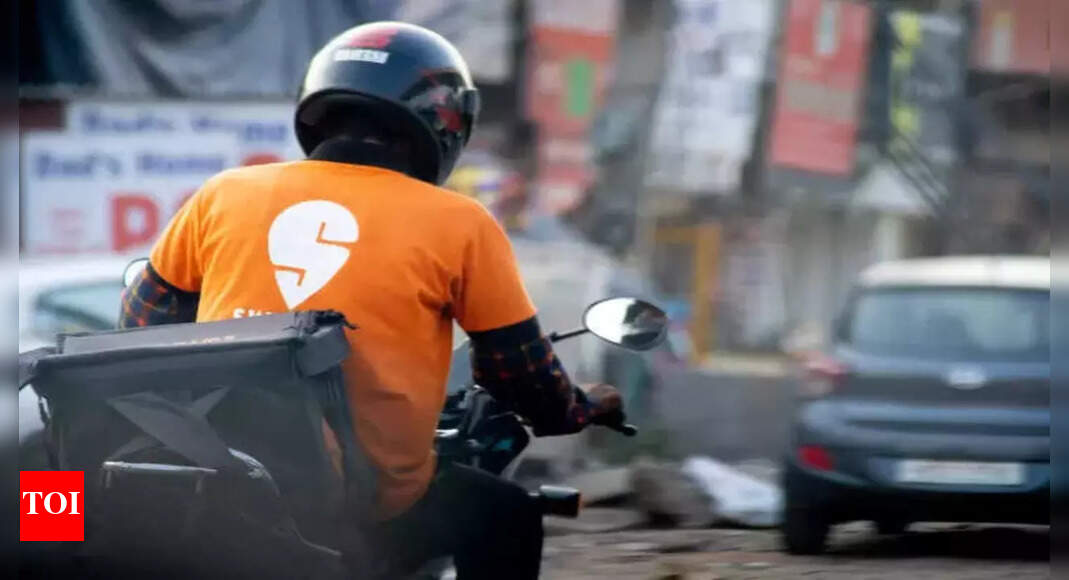 Swiggy raises $700 million in funding round led by Invesco - Times of India