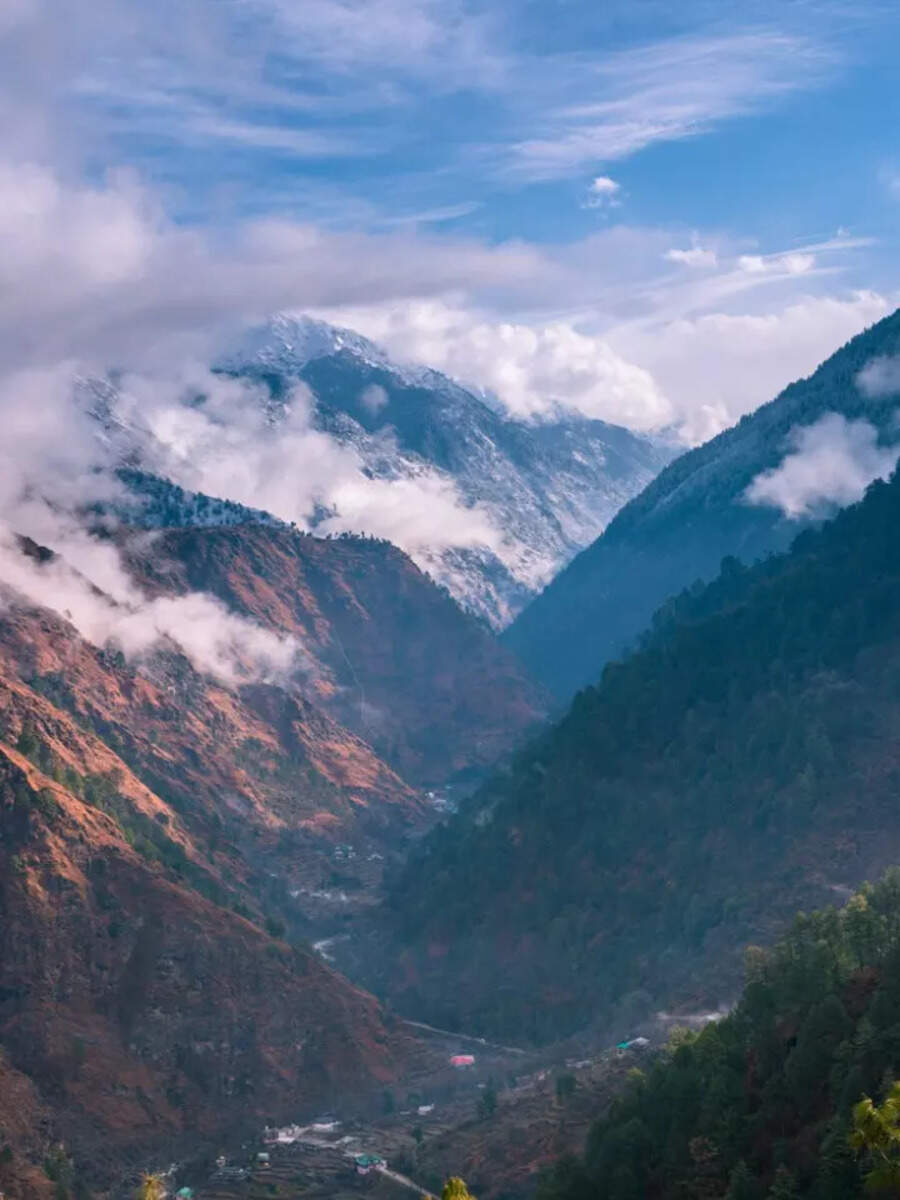 The most beautiful valleys across the world | Times of India