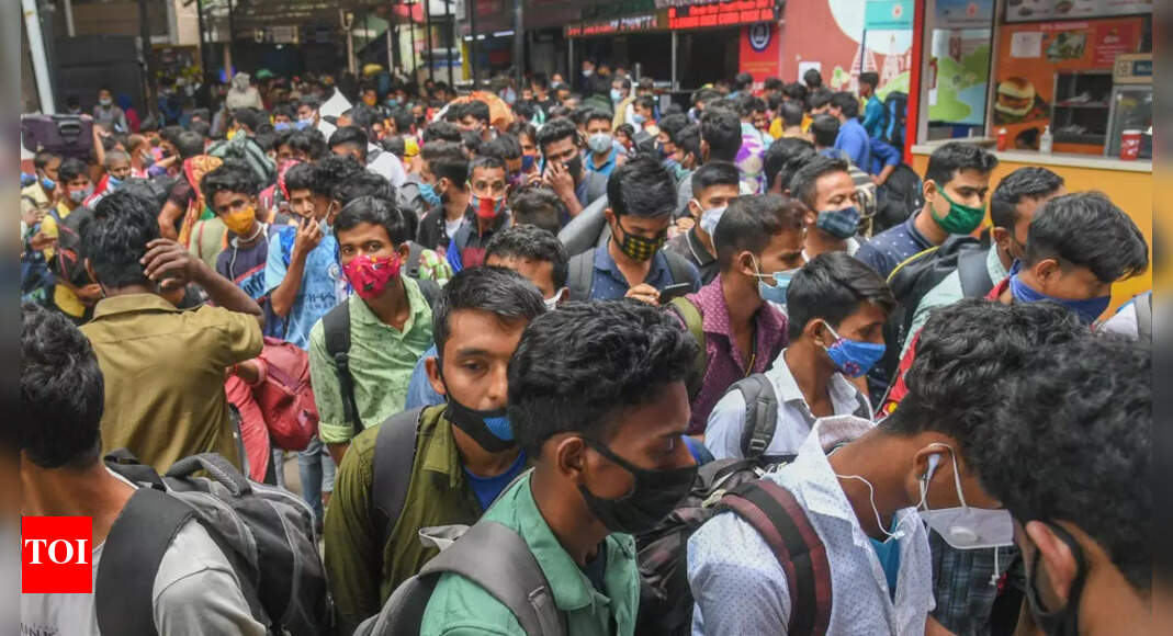 India's daily Covid situation in 5 charts | India News - Times of India