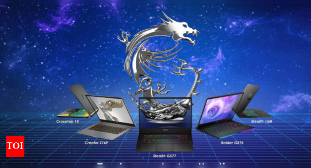 Msi: MSI to launch new gaming and creator series high-performance ...