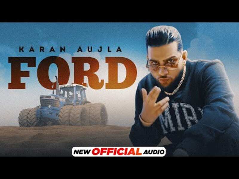 Check Out Latest Punjabi Official Audio Song 'Ford' Sung By Karan Aujla