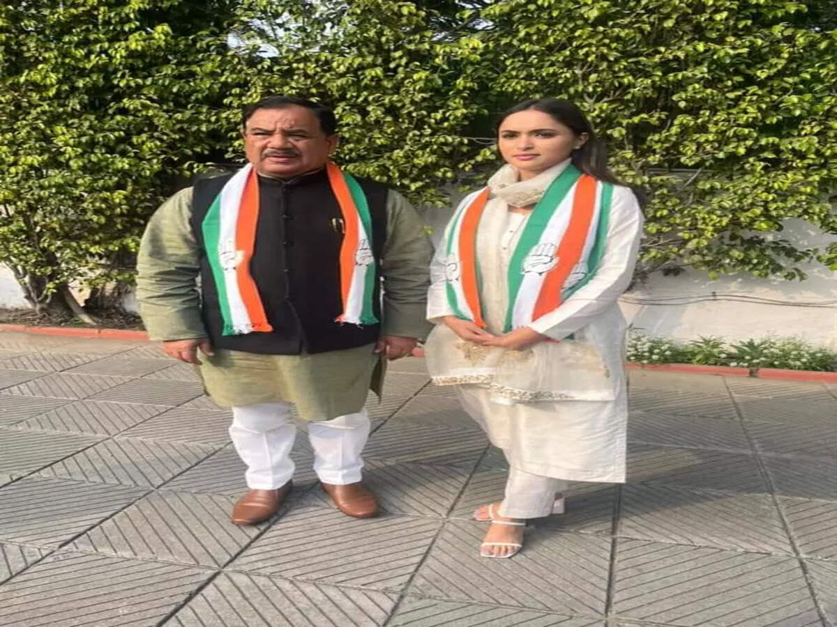 From Pageants to Politics: Anukriti Gusain joins the Congress party