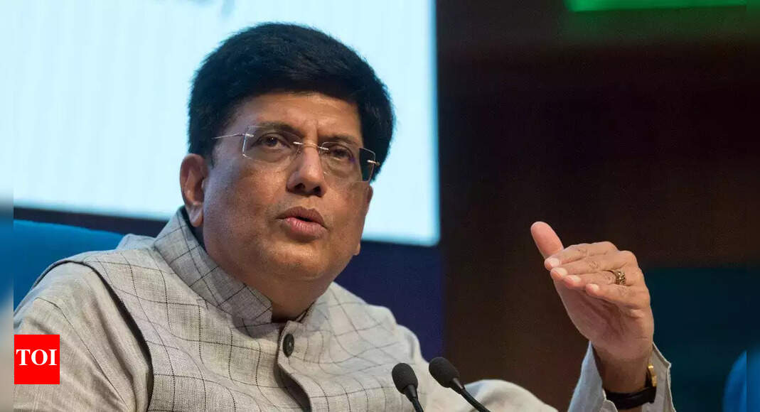 Make 'vocal for local' a national movement: Goyal tells girl innovators ...