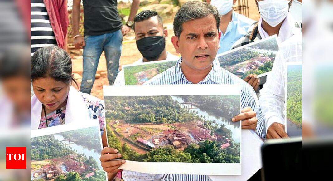 Goa: AAP alleges Cabral building massive home in eco-sensitive zone ...