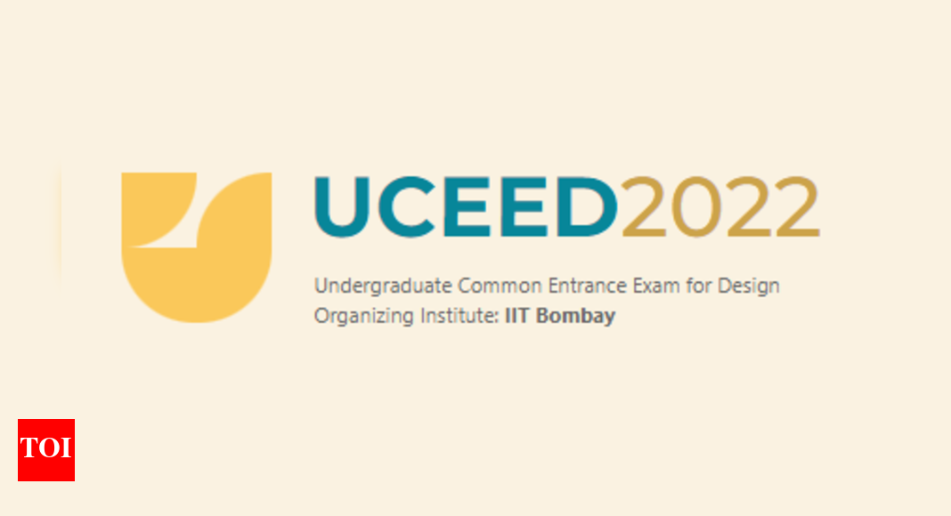 UCEED answer key 2022 released, here's direct link - Times of India