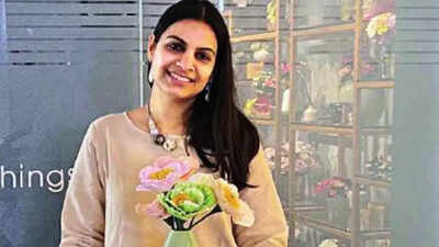 Shreya Bhandari’s flower power drives her all-women gifting startup ...