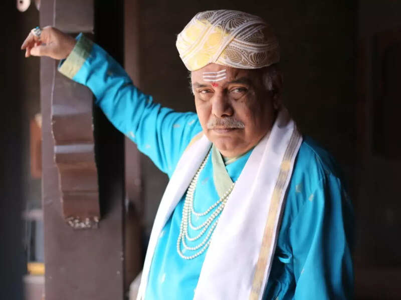 saudamini tararani: Veteran actor Anant Jog to make his Marathi TV ...