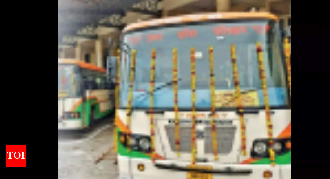 Greater Noida: City Buses Will Run On 5 Routes Of Greater Noida From 6 ...