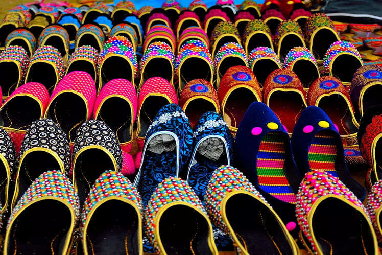 What to shop at these colourful markets in Rajasthan? | Times of India ...