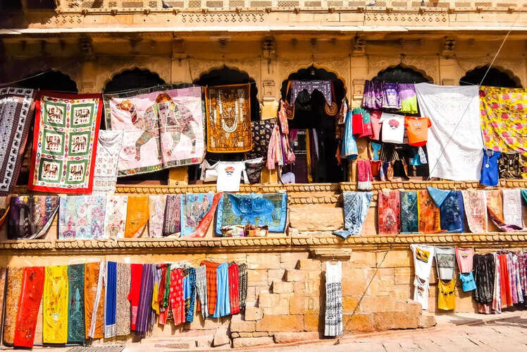 What to shop at these colourful markets in Rajasthan? | Times of India ...