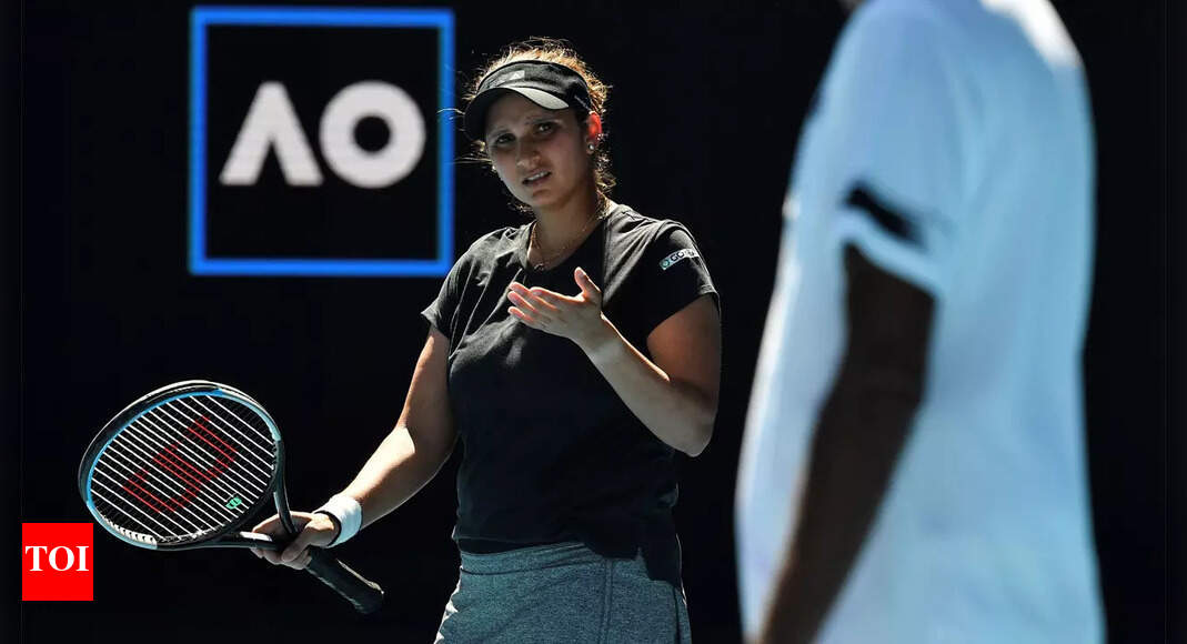 I'm not content losing in the quarterfinals: Sania Mirza | Tennis News ...