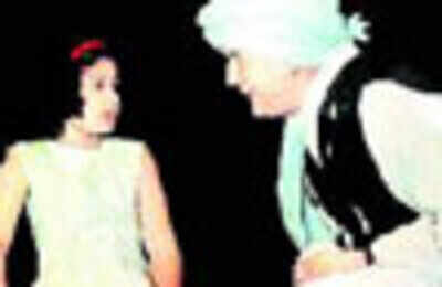 Tagore's classic hits the stage - Times of India