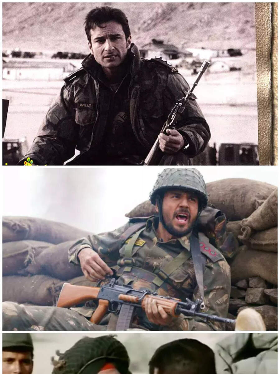Sidharth Malhotra to Shah Rukh Khan: Actors who portrayed Army officers ...