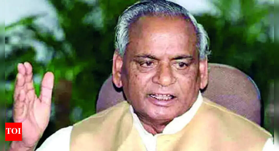 Posthumous Padma For Mascot Of Hindutva Who Bridged Caste Divide ...