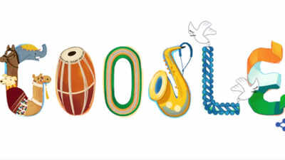 Republic Day 2022: Google Doodle depicts elements of parade | India ...