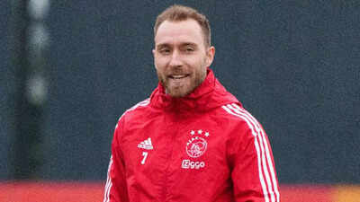 Christian Eriksen starts comeback training with Ajax | Football News ...