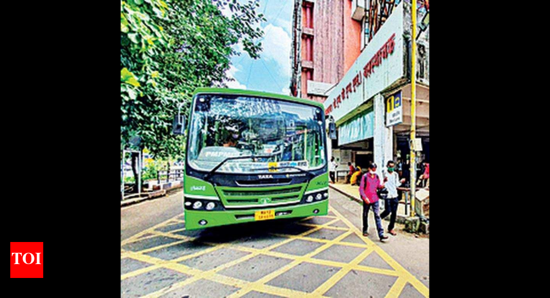 Pmpml: Close Shave For Pmpml Bus Passengers | Pune News - Times of India