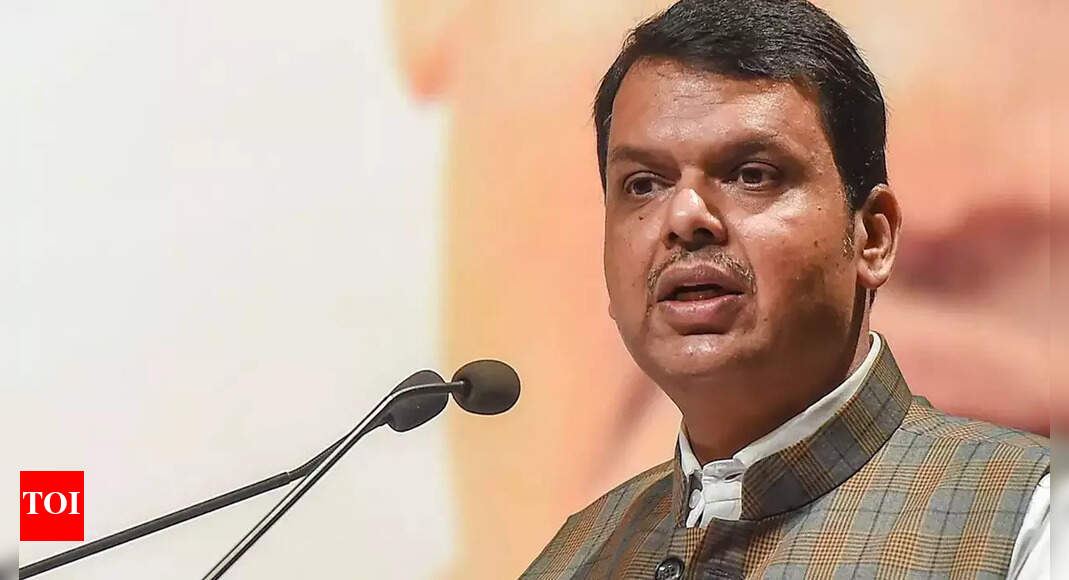 Fadnavis To Be Bjp’s Face For Upcoming Bmc Polls | Mumbai News - Times ...