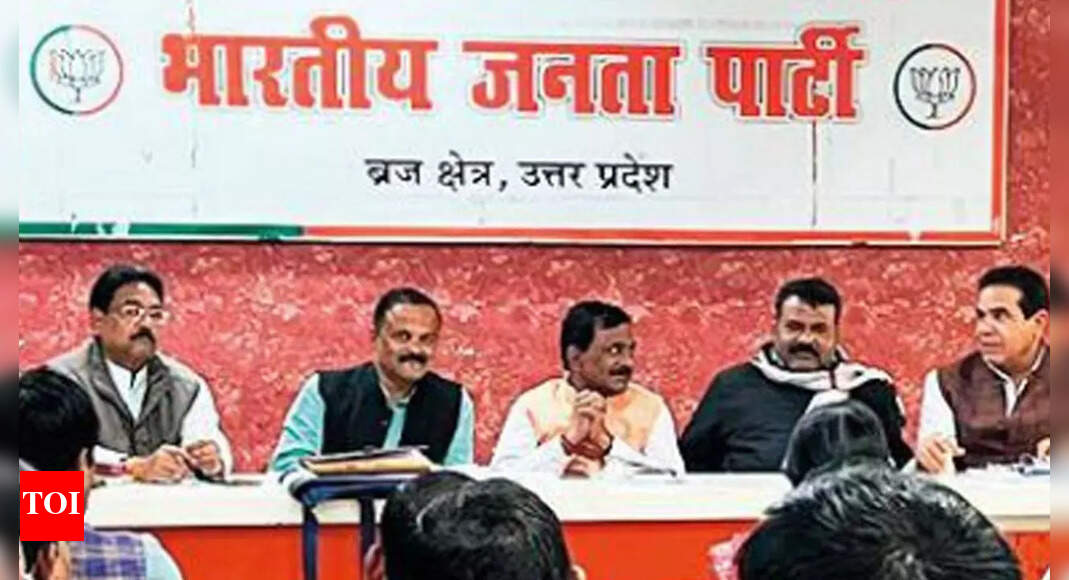Bjp: State Bjp Leaders In Up For Election Campaigning | Jaipur News ...