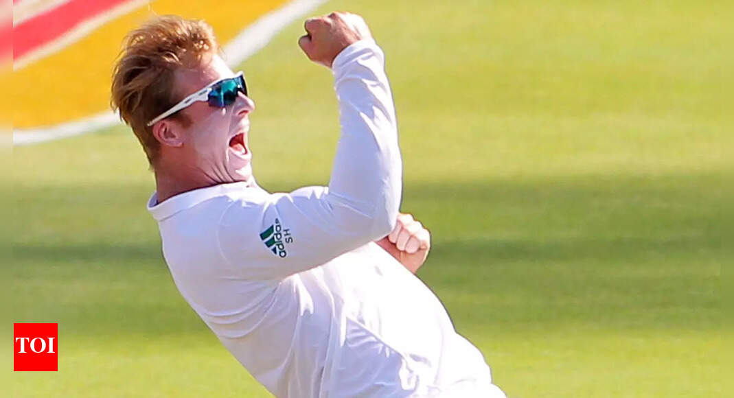 Simon Harmer back in the South Africa squad for New Zealand Tests ...