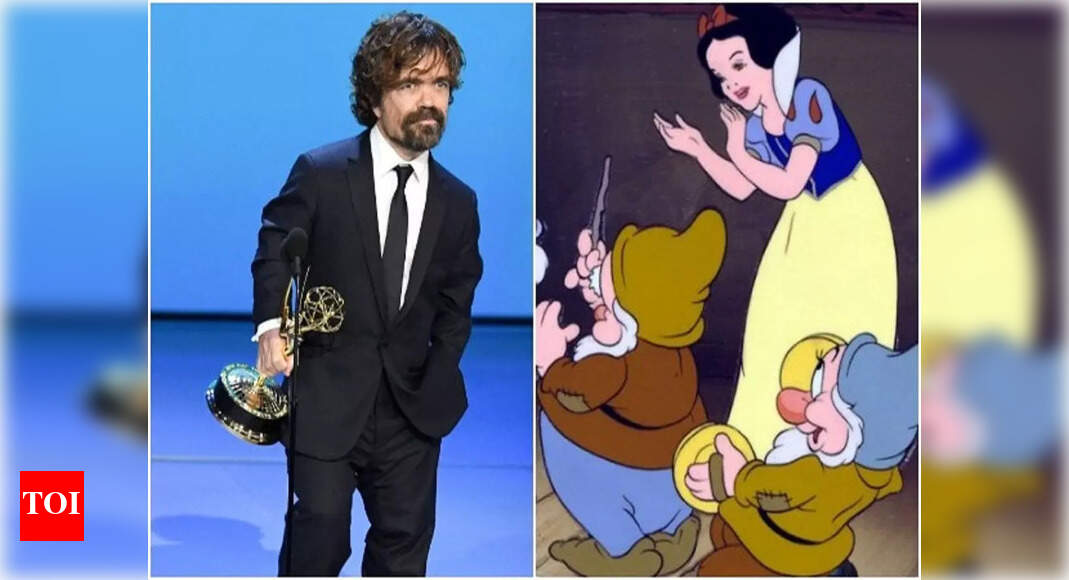 Peter Dinklage criticises 'Snow White' remake due to dwarf ...