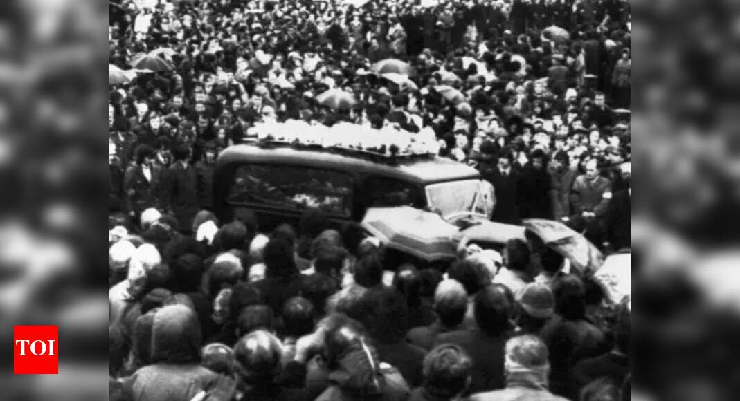 30 years of killing: Northern Ireland's 'Troubles' - Times of India