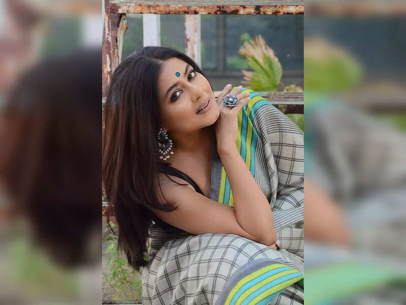 Gargee Roychowdhury: Playing Mahashweta Devi is a milestone in my career | Bengali Movie News ...