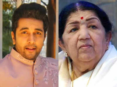 Parth Oza prays for Lata Mangeshkar's speedy recovery- Exclusive ...