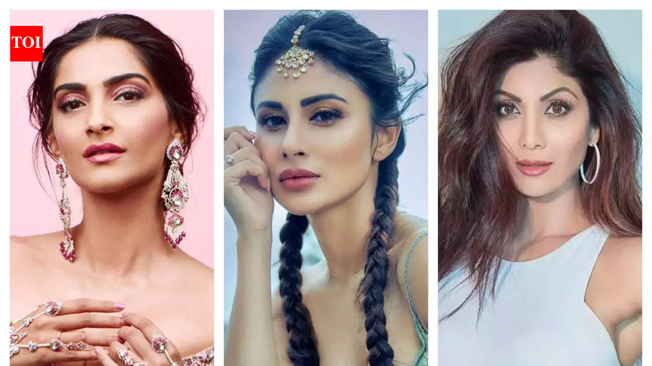 Mouni Roy, Shilpa Shetty, Sonam Kapoor: 5 Bollywood actresses who ...