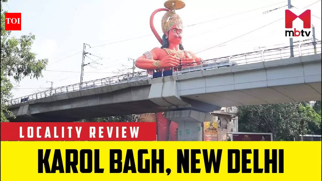 karol bagh: Locality Review: Karol Bagh, New Delhi