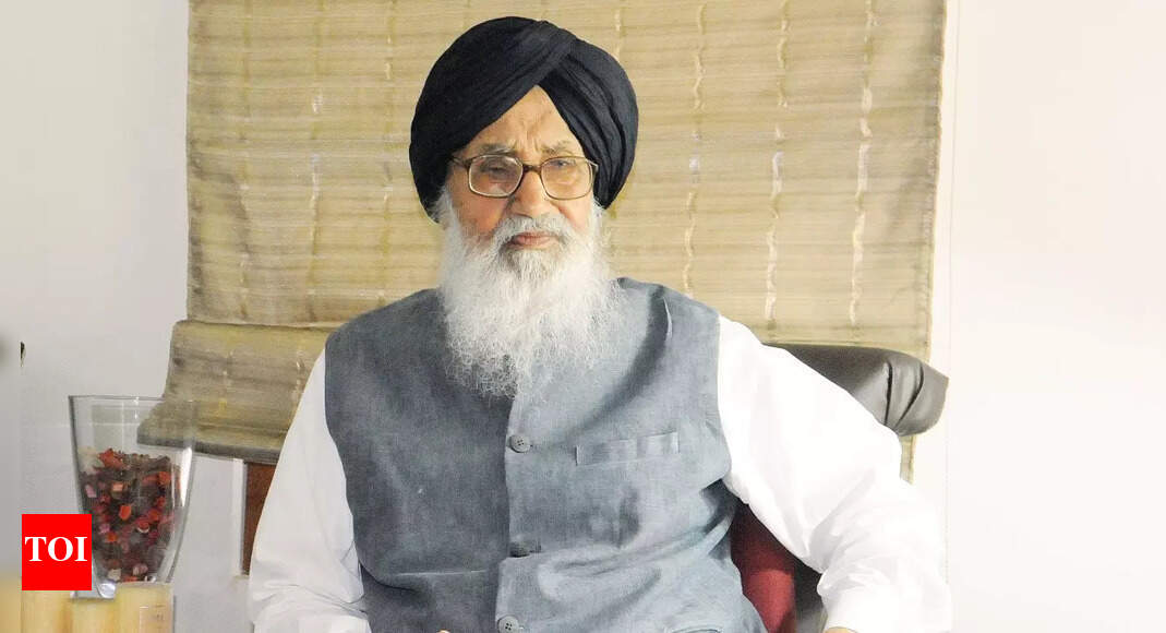 At 94, Badal will be oldest to contest polls in India | India News ...