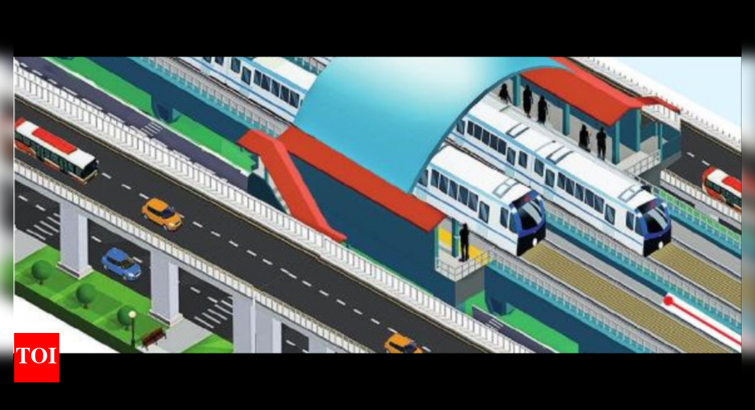 Chennai: Elevated metro line on OMR to run parallel to proposed IT ...